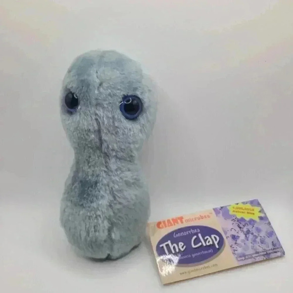 giant microbes | Toys | Giant Microbes Gonorrhea The Clapstuffed Plush ...